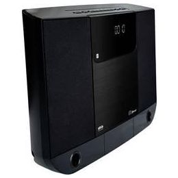 Silva Schneider SMV 800 BT Stereoanlage CD, UKW, Bluetooth&reg;, 2 x 5 W Schwarz