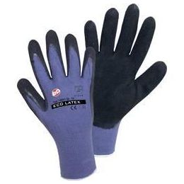 Leipold Doehle 14901-9 ECO LATEX FOAM Viskose Arbeitshandschuh Gr&ouml;&szlig;e (Handschuhe): 9, L EN 388 CAT II 1 Paar