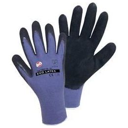 Leipold Doehle 14901-10 ECO LATEX FOAM Viskose Arbeitshandschuh Gr&ouml;&szlig;e (Handschuhe): 10, XL EN 388 CAT II 1 Paar