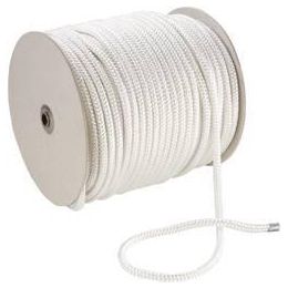 Polyesterseil (&Oslash; x L) 3 mm x 100 m 20434 Wei&szlig;