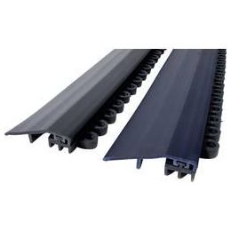 COBA Europe P244-0900-C09-BL Premier Verbinder Randleiste PVC-Platte (L x B x H) 900 x 50 x 15 mm Blau
