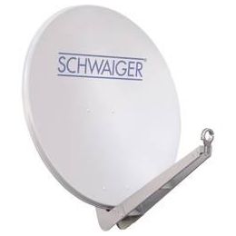 Schwaiger SPI085 SAT Antenne 85 cm Reflektormaterial: Aluminium Hellgrau