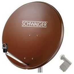 Schwaiger SPI9962SET9 SAT-Anlage ohne Receiver Teilnehmer-Anzahl: 4 80 cm