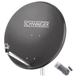 Schwaiger SPI9961SET1 SAT-Anlage ohne Receiver Teilnehmer-Anzahl: 1 80 cm