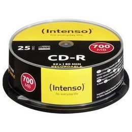 Intenso 1001124 CD-R 80 Rohling 700 MB 25 St. Spindel