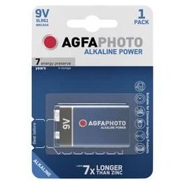 AgfaPhoto 6LR61 9 V Block-Batterie Alkali-Mangan 9 V 1 St.