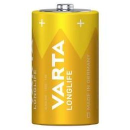 Varta LONGLIFE D Bli 2 Mono (D)-Batterie Alkali-Mangan 15800 mAh 1.5 V 2 St.
