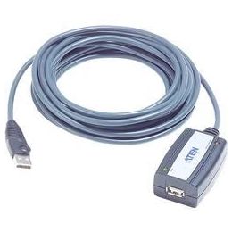 ATEN USB-Kabel USB 2.0 USB-A Stecker, USB-A Buchse 5.00 m Schwarz UE250-AT