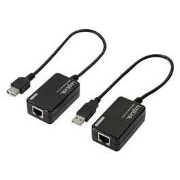 LogiLink UA0021D USB-A (USB 1.1) Extender (Verl&auml;ngerung) &uuml;ber Netzwerkkabel RJ45 60 m