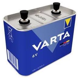 Varta PROFESSIONAL 435 Alk 4LR25-2 Spezial-Batterie 4LR25-2 Schraubkontakt Alkali-Mangan 6 V 33000 mAh 1 St.