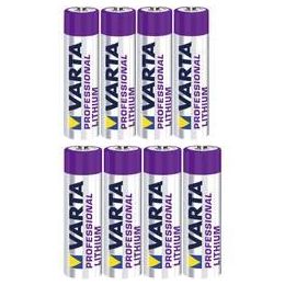 Varta Batterie-Set Micro, Mignon 8 St.