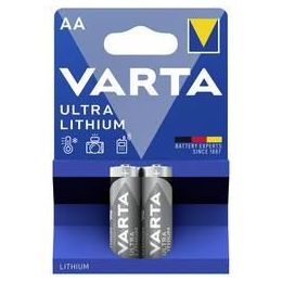 Varta LITHIUM AA Bli 2 Mignon (AA)-Batterie Lithium 2900 mAh 1.5 V 2 St.