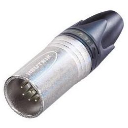 Neutrik NC7MXX XLR-Steckverbinder Stecker, gerade Polzahl: 7 Silber 1 St.
