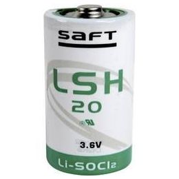 Saft LSH 20 Spezial-Batterie Mono (D) Lithium 3.6 V 13000 mAh 1 St.