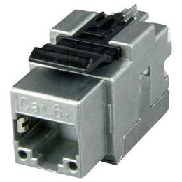 Teleg&auml;rtner 100023173 RJ45-Einbaumodul Keystone CAT 6a 1 St.