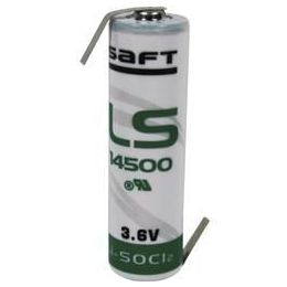 Saft LS 14500 HBG Spezial-Batterie Mignon (AA) Z-L&ouml;tfahne Lithium 3.6 V 2600 mAh 1 St.