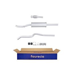 Hella Vorschalldämpfer vorne für PEUGEOT CITROËN/PEUGEOT CITROËN 1608547280 8LB 366 021-651