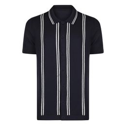 Felix Hardy Hemd Herren Gr&ouml;&szlig;e S navy / wei&szlig;