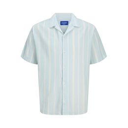 Jack & Jones Jack & Jones Junior Button Up Shirt boy size 176 Light blue / White