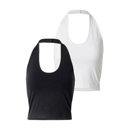 Studioselect Top 'Giselle' Damen Gr&ouml;&szlig;e XL schwarz / wei&szlig;
