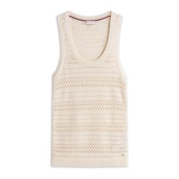 Tommy Hilfiger Stricktop Damen Gr&ouml;&szlig;e XL hellbeige