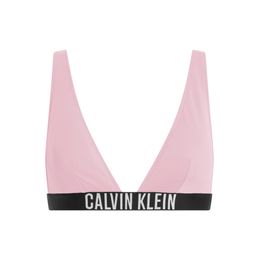 Calvin Klein Swimwear Bikinitop 'Intense Power' Damen Gr&ouml;&szlig;e 70 pastellpink / schwarz / wei&szlig;