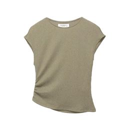 Pull&Bear Pull&bear T-Shirt Damen Gr&ouml;&szlig;e M khaki