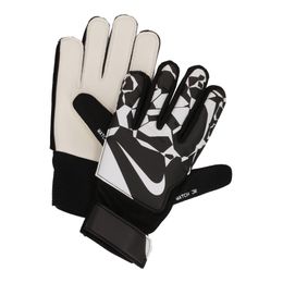 Nike Sporthandschuhe 'MATCH - HO24' Jungen Gr&ouml;&szlig;e XXL creme / schwarz