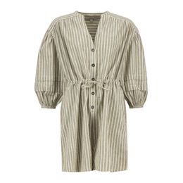 Barbour Jumpsuit 'Bobby' Damen Gr&ouml;&szlig;e XL oliv / wei&szlig;