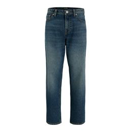 Jack & Jones Jack & Jones Junior Jeans 'JJICHRIS JJORIGINAL' Jungen Gr&ouml;&szlig;e 146 dunkelblau