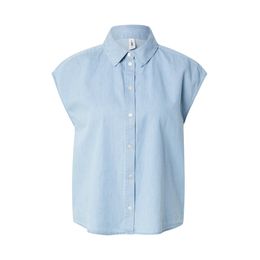 Only Bluse 'ONLNOVA AZURE' Damen Gr&ouml;&szlig;e XS blue denim