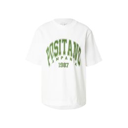 Topshop T-Shirt 'Positano' Damen Gr&ouml;&szlig;e L grau