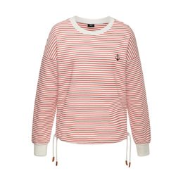 H.I.S. H.I.S Sweatshirt Damen Gr&ouml;&szlig;e S/M rot / schwarz / wei&szlig;
