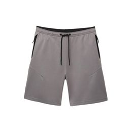 Pull&Bear Pull&bear Shorts Herren Gr&ouml;&szlig;e 35/36 grau / schwarz