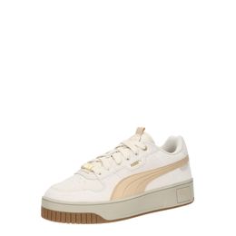 Puma Sneaker 'Carina Street Lux' Damen Gr&ouml;&szlig;e 38.5 pastellorange / wei&szlig;