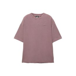 Pull&Bear Pull&bear T-Shirt 'STWD' Herren Gr&ouml;&szlig;e S mauve