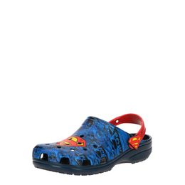 Crocs Clogs 'Superman Classic' Damen Gr&ouml;&szlig;e 48/49 blau / gelb / rot / schwarz