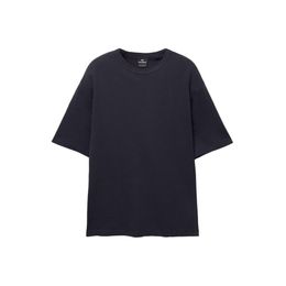 Pull&Bear Pull&bear T-Shirt Herren Gr&ouml;&szlig;e L navy