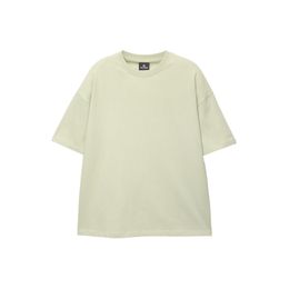 Pull&Bear Pull&bear T-Shirt Herren Gr&ouml;&szlig;e XL pastellgr&uuml;n