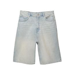 Pull&Bear Pull&bear Shorts Herren Gr&ouml;&szlig;e 27 blue denim