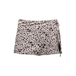 Pull&Bear Pull&bear Strandrock Damen Gr&ouml;&szlig;e M/L dunkelbraun / naturwei&szlig;