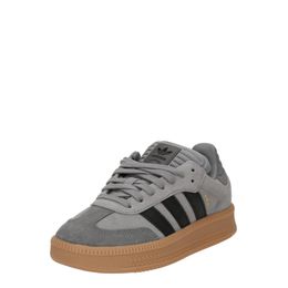 adidas originals Sneaker 'SAMBA' Jungen Gr&ouml;&szlig;e 38.5/39 grau / dunkelgrau / schwarz