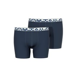 Tom Tailor Boxershorts Herren Gr&ouml;&szlig;e L/XL navy / wei&szlig;