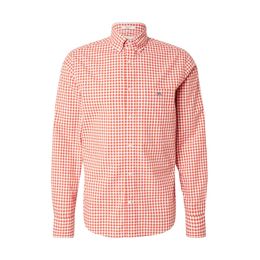 Gant Hemd Herren Gr&ouml;&szlig;e S navy / hellgrau / orange / wei&szlig;