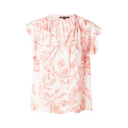 comma, COMMA Bluse Damen Gr&ouml;&szlig;e XXL pink / wei&szlig;