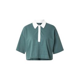 GAP Poloshirt Damen Gr&ouml;&szlig;e XXL smaragd / wei&szlig;