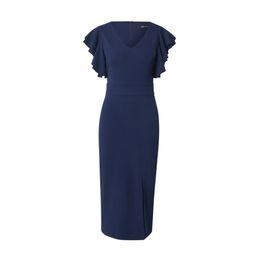 Swing Kleid Damen Gr&ouml;&szlig;e 42 marine Winterkleid