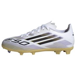 adidas Performance Fu&szlig;ballschuh 'F50 League' Jungen Gr&ouml;&szlig;e 28.5 gold / lila / schwarz / wei&szlig;