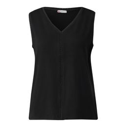 Street One Top Damen Gr&ouml;&szlig;e M schwarz