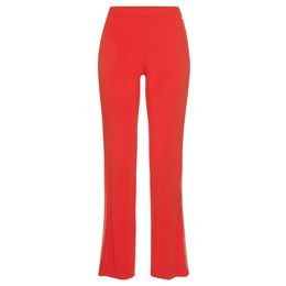 Lascana Pyjamahose Damen Gr&ouml;&szlig;e XXS/XS feuerrot Winterkleid